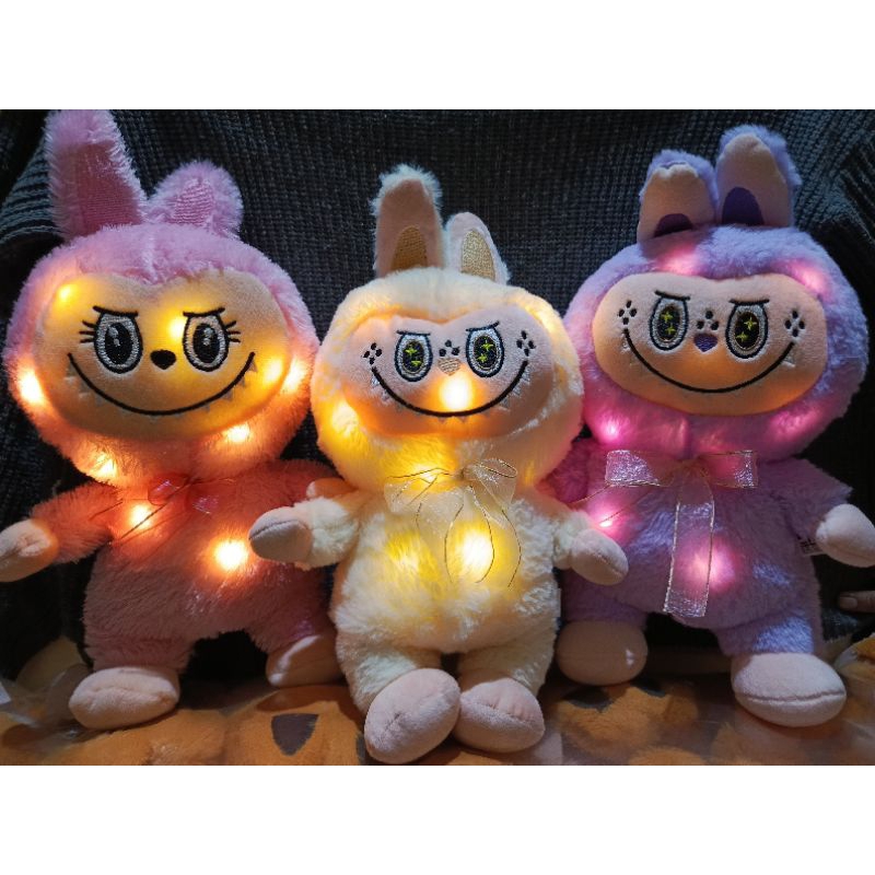 Jual Labubu LED 35CM Menyala kawaii Labubu the Monster | Shopee Indonesia