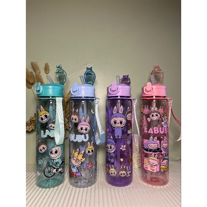 Jual BOTOL MINUM LABUBU 900ml anak anak | Shopee Indonesia