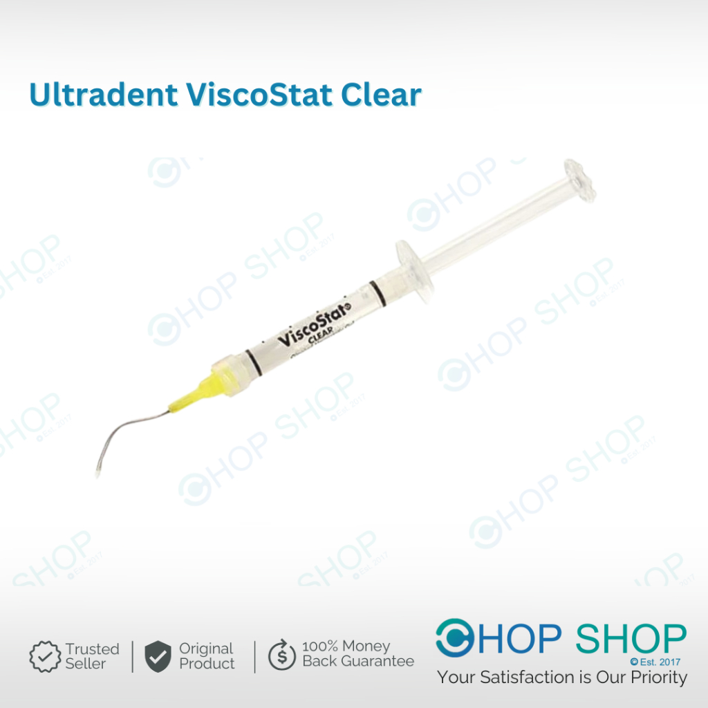 Jual ORIGINAL Ultradent Viscostat | Viscostat Clear 1 syr isi 1.2ml ...