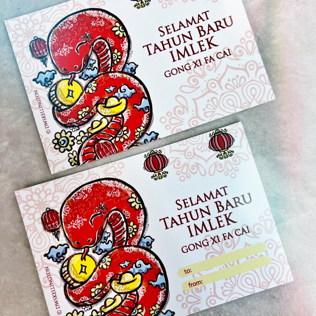 Jual Kartu Ucapan Imlek Greeting Card Parsel Chinese New Year Sincia ...