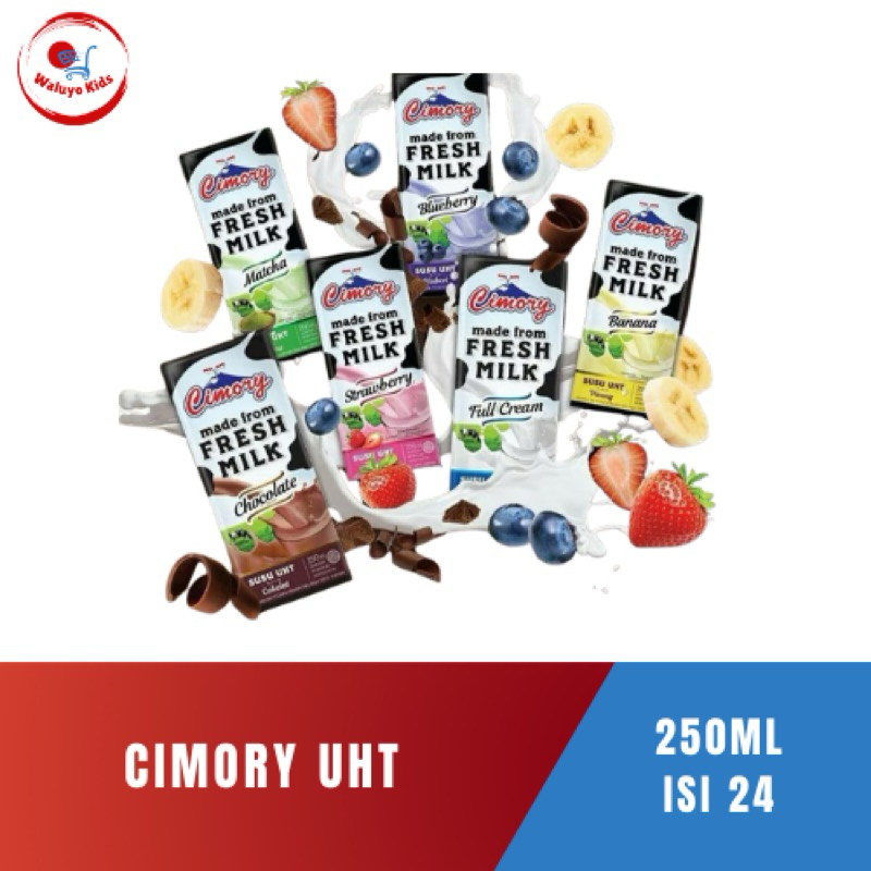 Jual CIMORY UHT 250ML | Shopee Indonesia