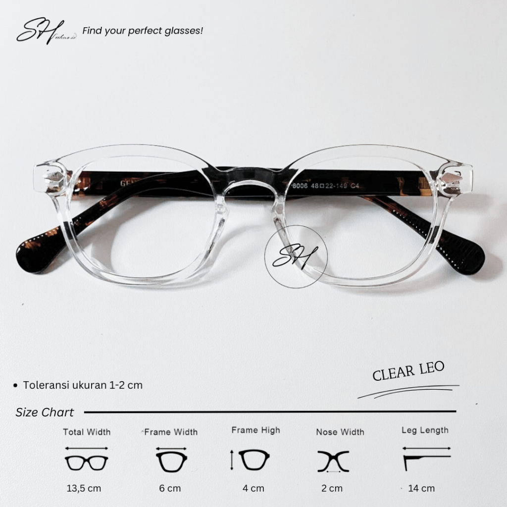 Jual Frame Mateo - Kacamata Premium Request lensa Optik Minus/Cyl ...