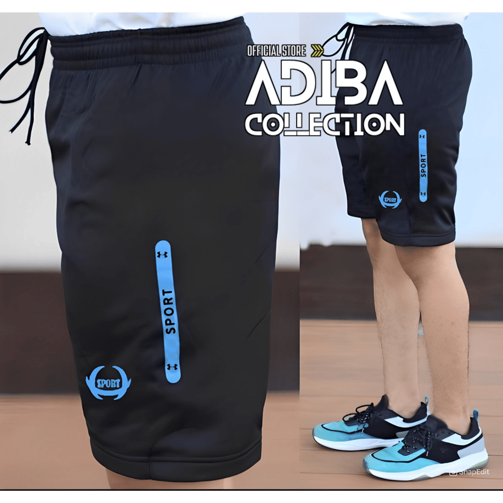 Jual FLASH SALE Celana Pendek Pria TERLARIS & TERMURAH Kolor Pria Dewasa Celana Olahraga Harian ...