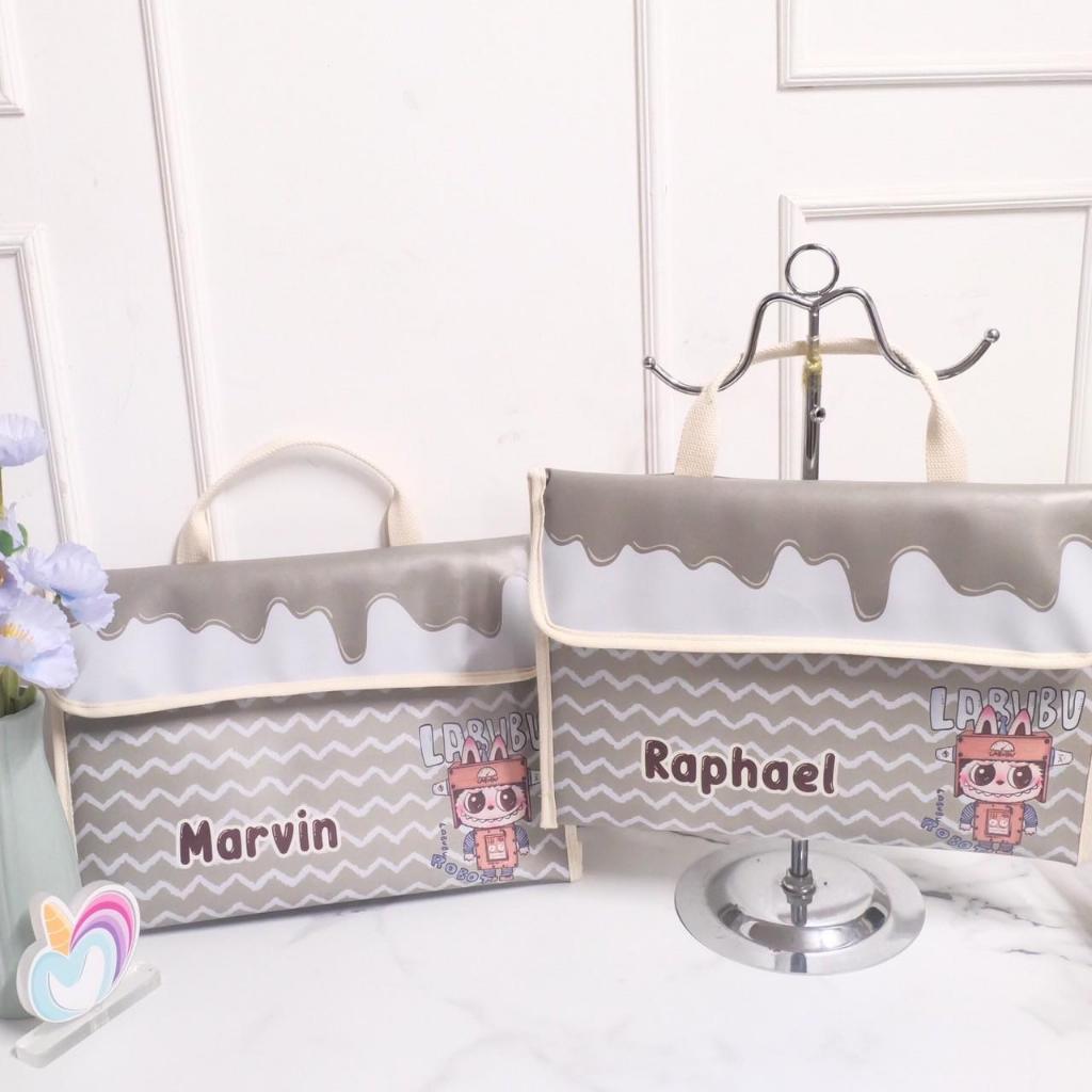 Jual CLAIRE MAP / SOUVENIR ULTAH ANAK CUSTOM / TAS LES ANAK / TAS MAP ANAK / MAP FOLDER | Shopee ...