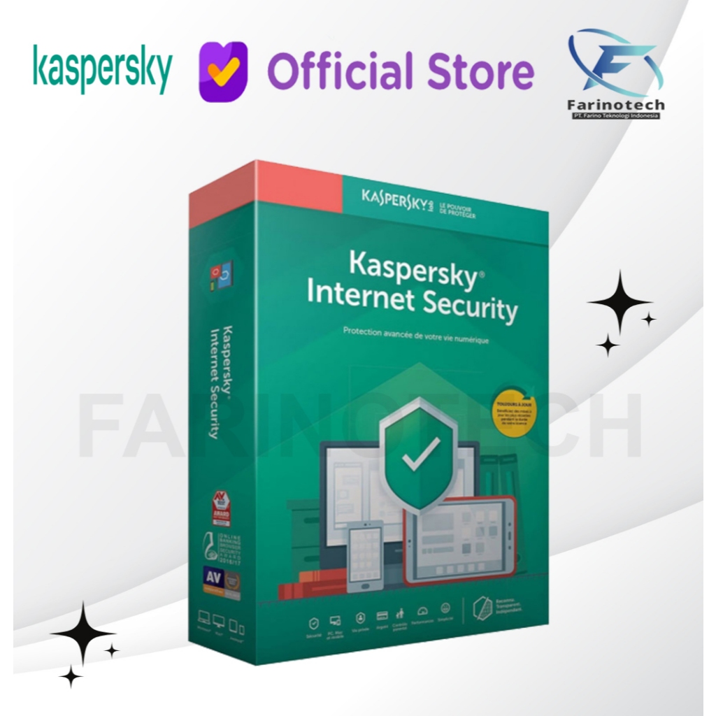 Jual Kaspersky Internet Security 1 Device 1 Tahun Original License Key ...