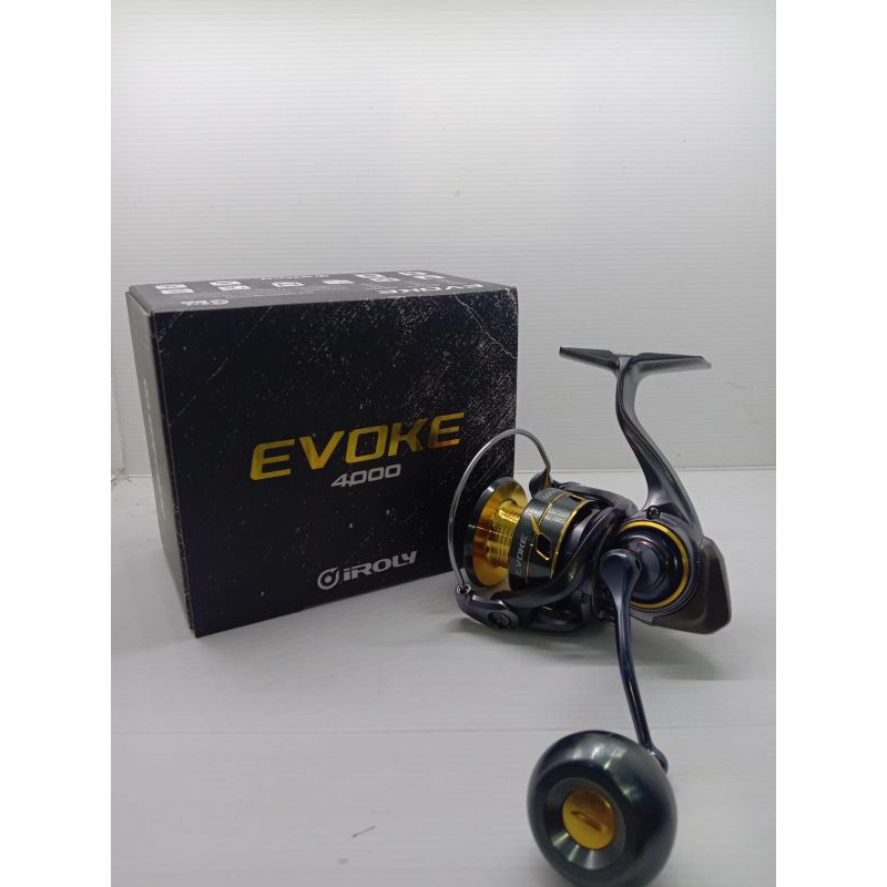 Jual Reel IROLY Evoke 2000/3000/4000/6000 | Shopee Indonesia