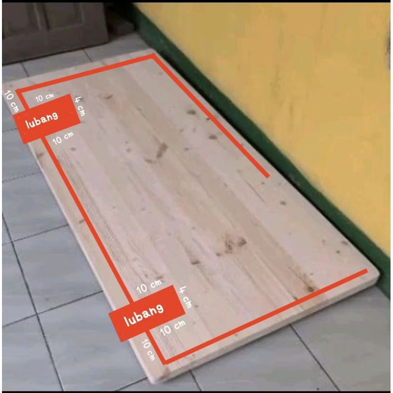 Jual Hambalan Kayu Jati Belanda Custom Sudah Fernis gloss | Shopee ...