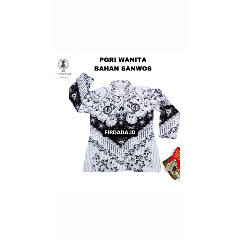 Jual Seragam PGRI pria terbaru bahan sanwos | Shopee Indonesia