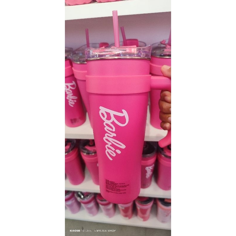 Jual Tumblr Miniso x Barbie 1,6L stainless | Shopee Indonesia