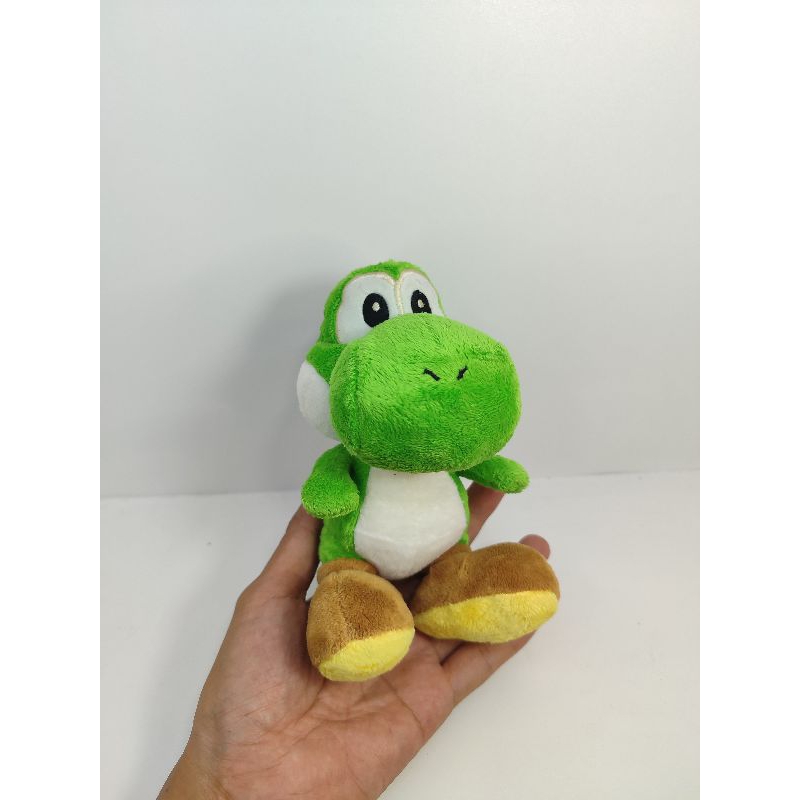 Jual boneka Yoshi super Mario Bros original super Mario | Shopee Indonesia