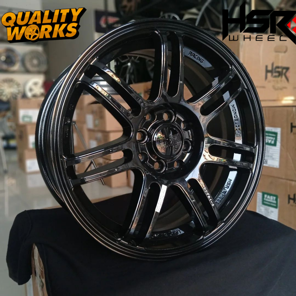 Jual Velg Racing R16 Velg Modifikasi Hsr Wheel Boon Pnp Avanza, Xenia ...