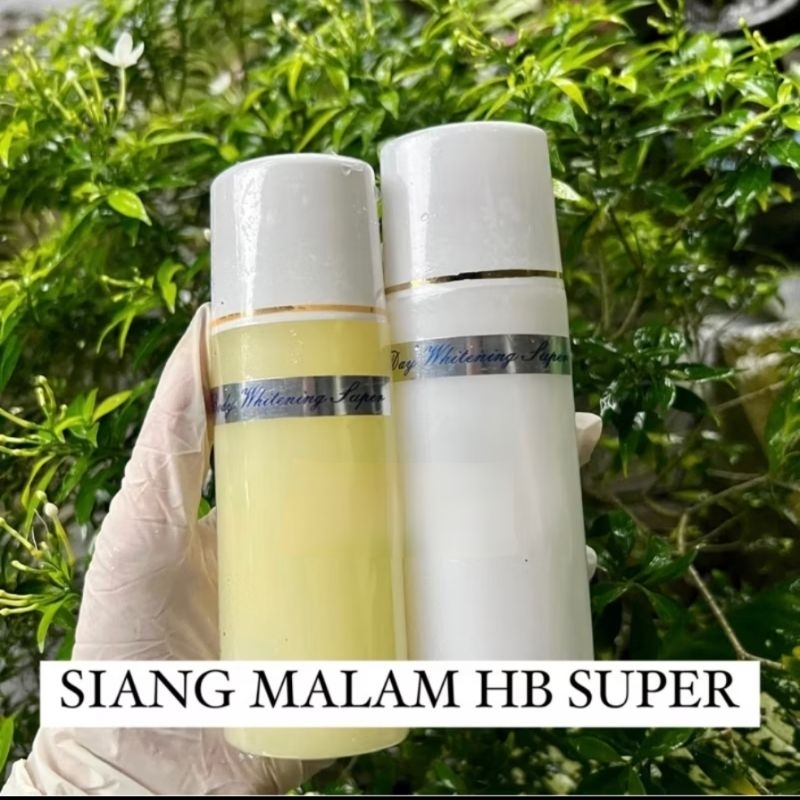Jual PAKET Siang Malam HB DOSTING AGR 004001 Super Dosis Tinggi Whitening Klobe Aroma | Shopee ...
