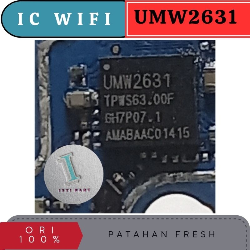 Jual IC UMW2631 IC WIFI UMW2631 PATAHAN FRESH | Shopee Indonesia
