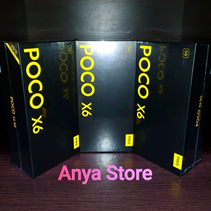Jual Poco X6 5G 12/256GB Baru Resmi Bukan Repack | Shopee Indonesia