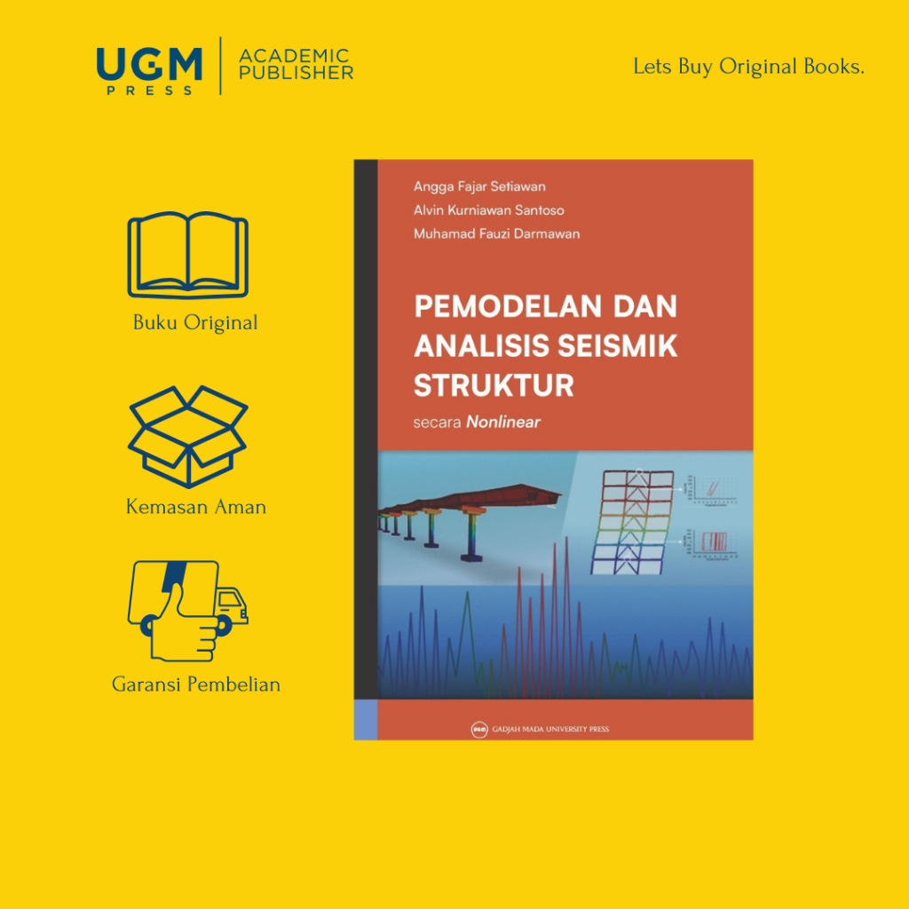 Jual Pemodelan dan Analisis Seismik Struktur secara Nonlinear | Shopee Indonesia