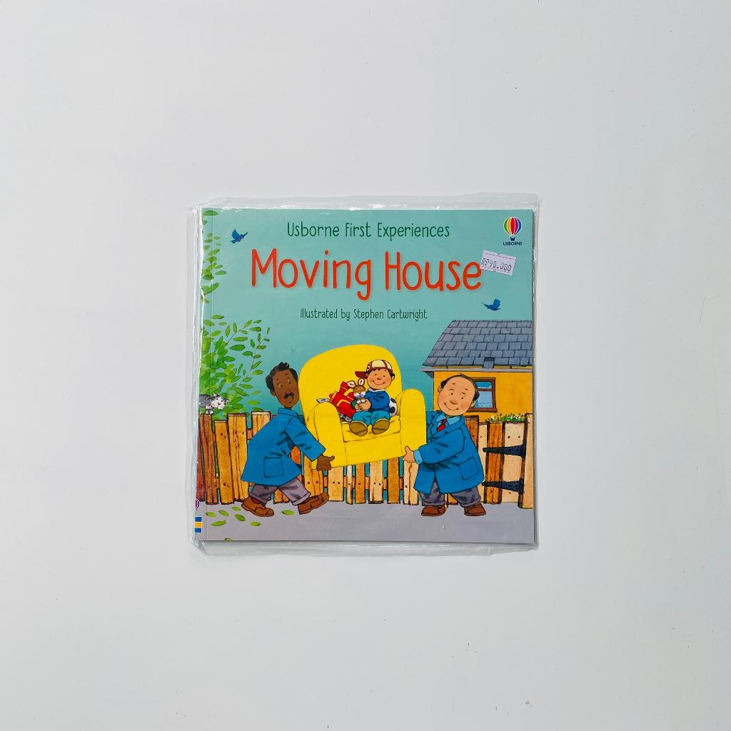 Jual Non defect - Moving House (Usborne First Experiences) | Shopee ...