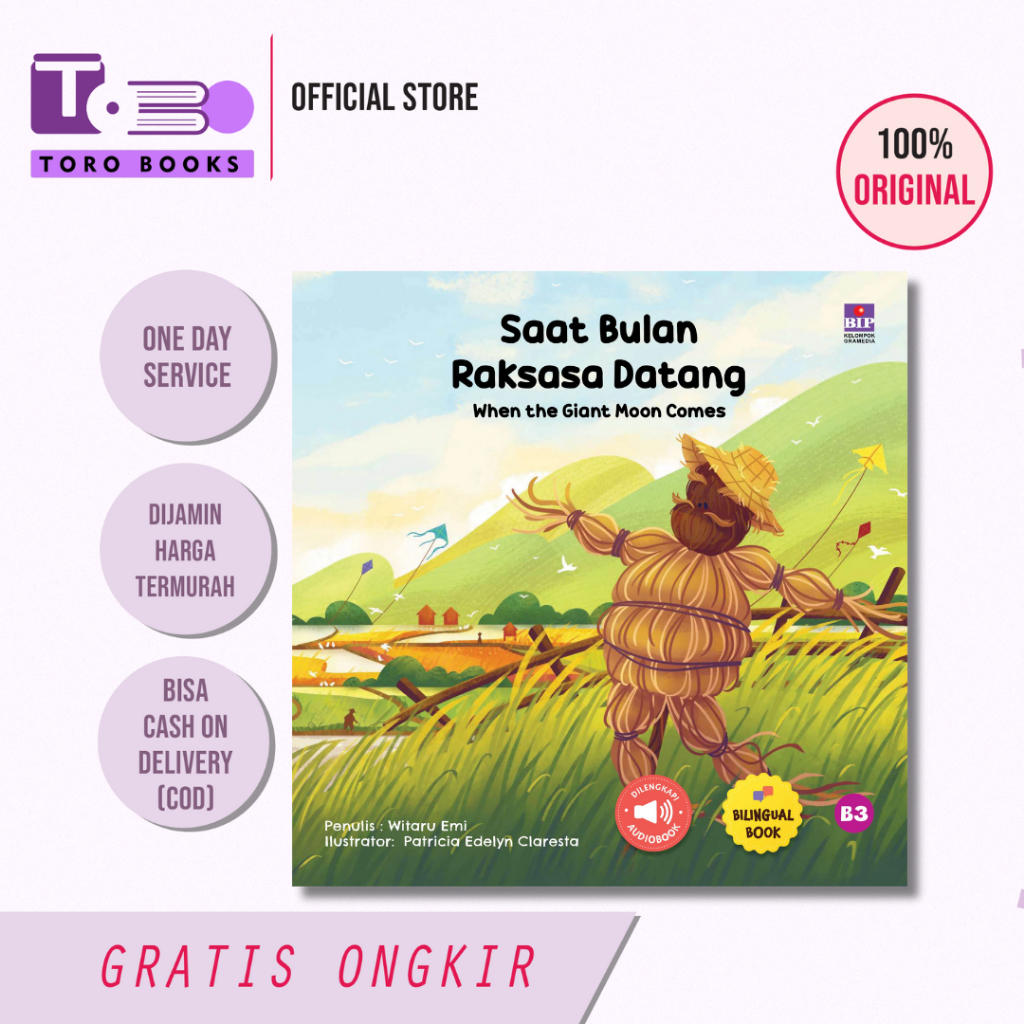 Jual Saat Bulan Raksasa Datang (When The Giant Moon Comes) | Shopee ...