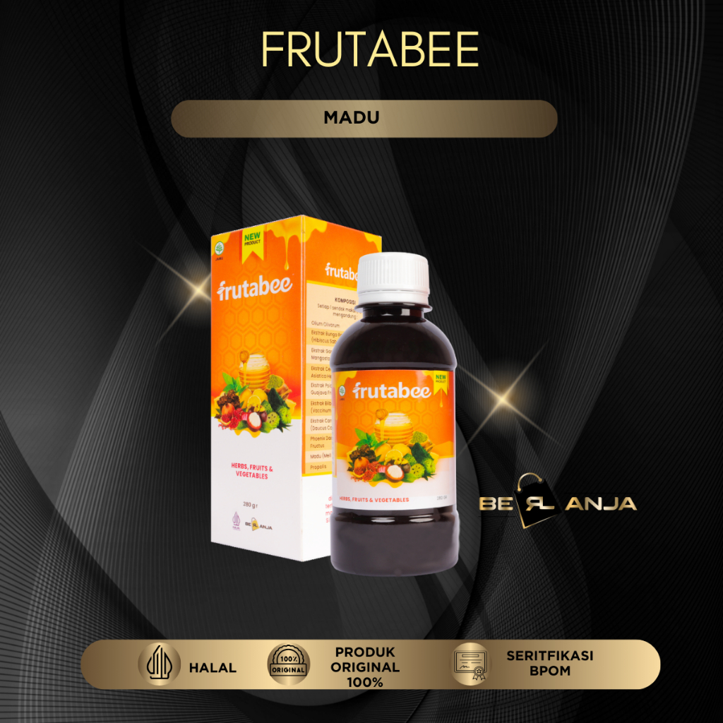 Jual Frutabee Madu B erl Vitamin Penambah Nafsu Makan Anak | Shopee Indonesia
