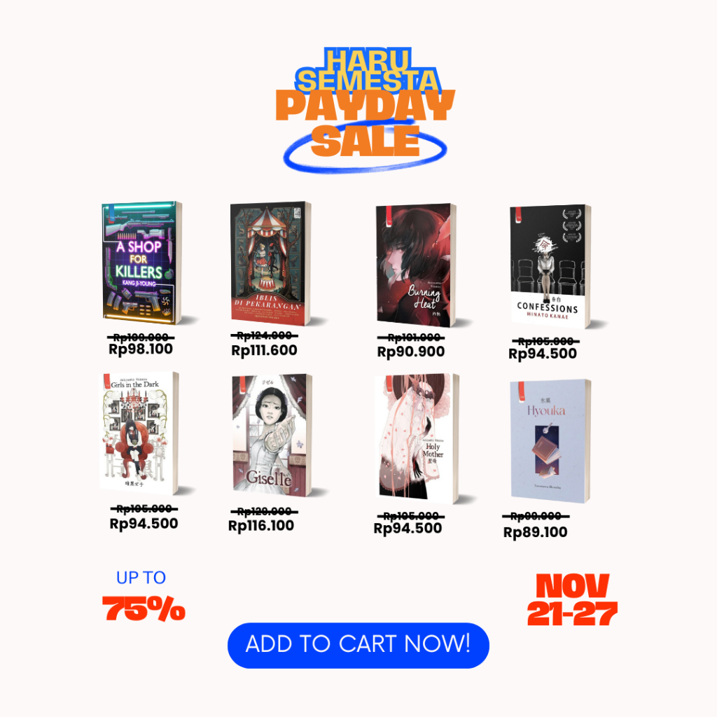 Jual BUKU BEST SELLER PENERBIT HARU | Shopee Indonesia