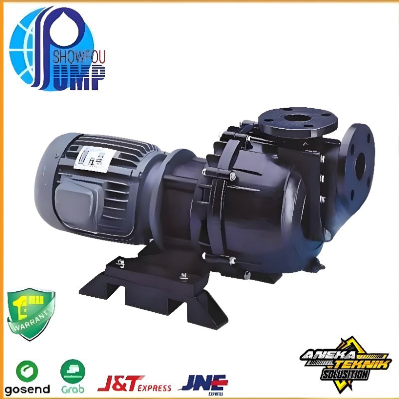 Jual Mesin Pompa Bahan Kimia-Chemical Pump Machine Showfou PD-132 1HP 380V | Shopee Indonesia