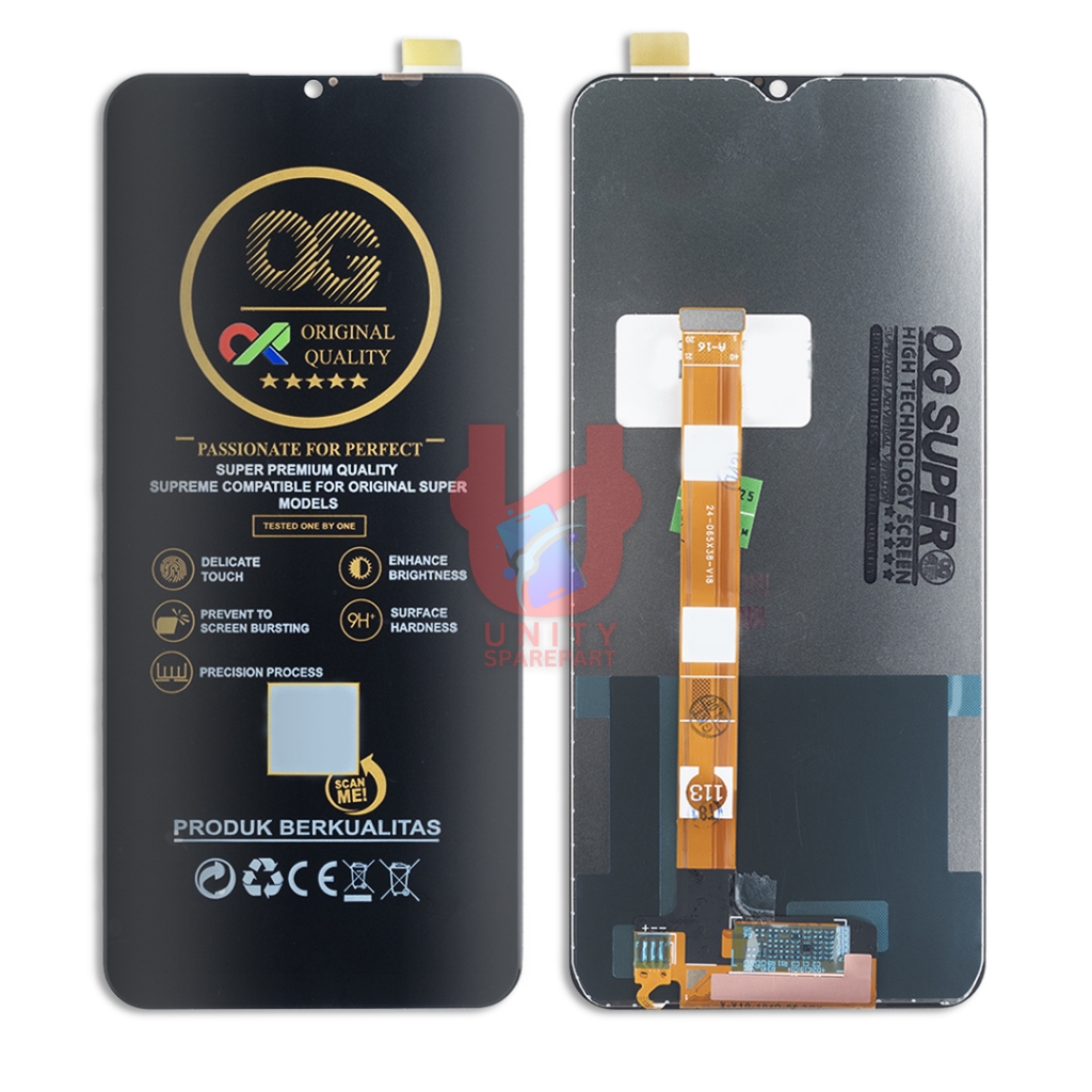 Jual LCD TOUCHSCREEN OPPO A16 - A16S - LCD REALME C25 - C25S - LCD ...