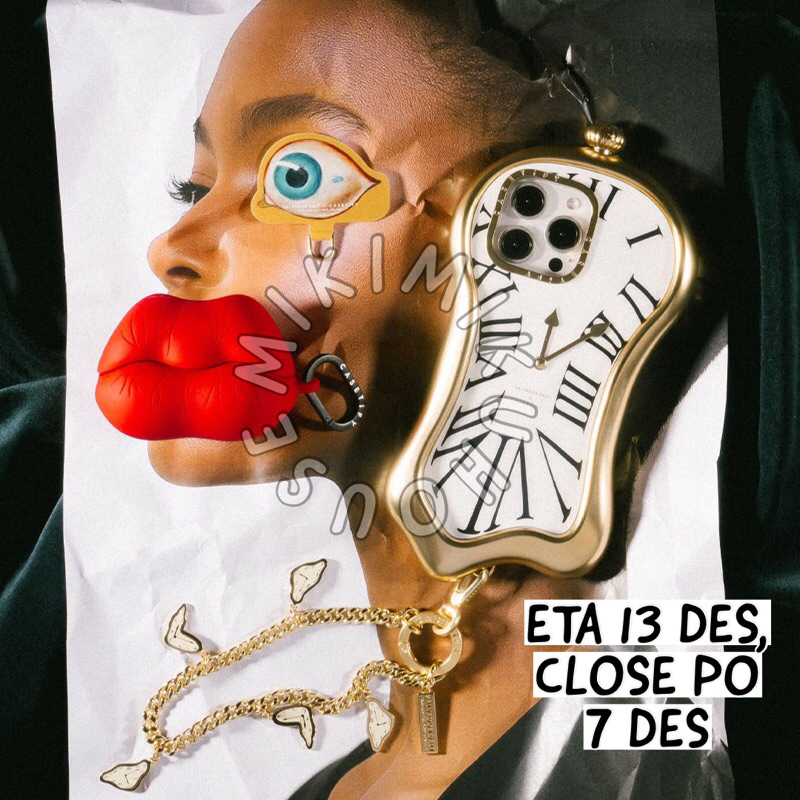 Jual CASETIFY SALVATOR DALI Melting Clock Phone Case 15 PRO IPHONE 15 ...