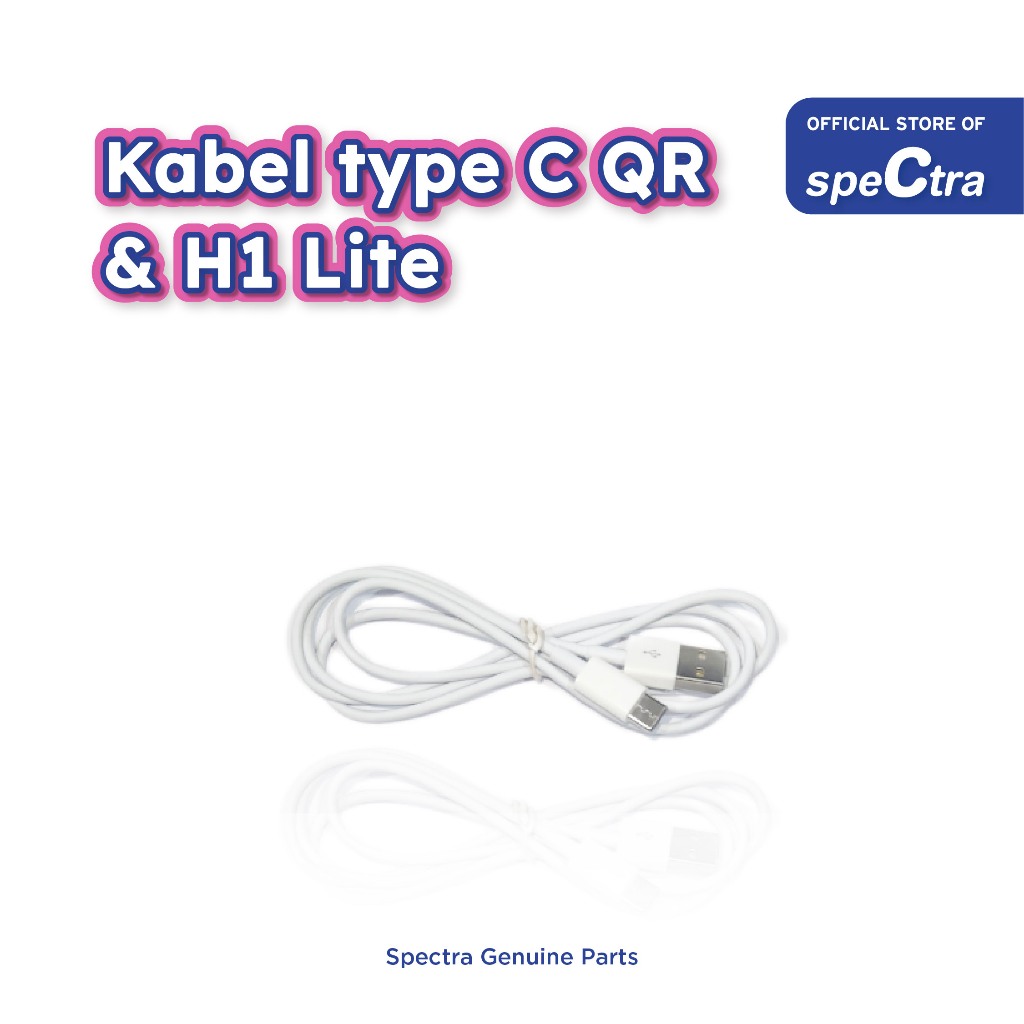 Jual Kabel USB type C (Charger) untuk Pompa ASI Spectra | Shopee Indonesia