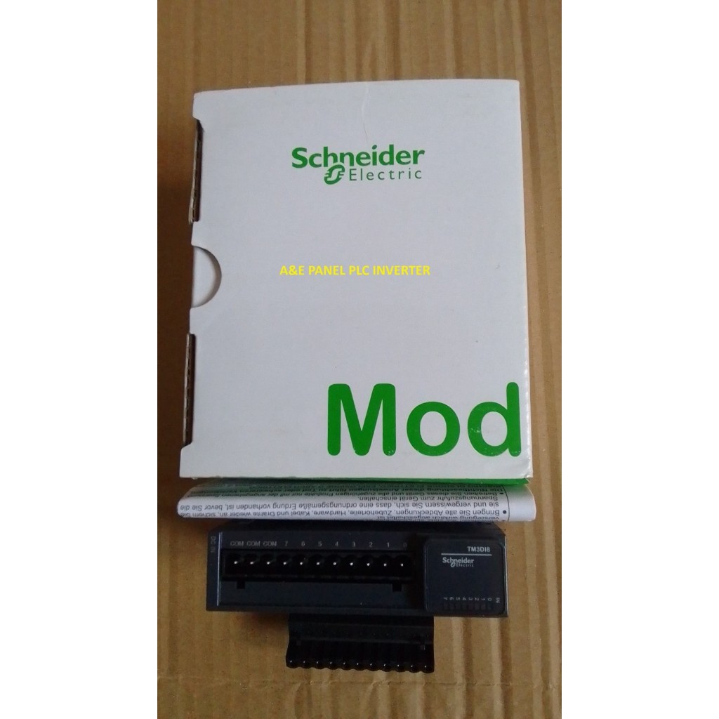 Jual TM3DI8 PLC SCHNEIDER MODICON TM3DI8 Digital input Module | Shopee Indonesia