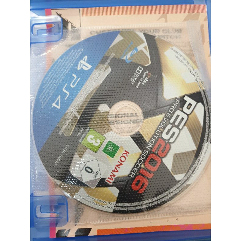 Jual BD PS4 PES 2016 Bekas No Box | Shopee Indonesia