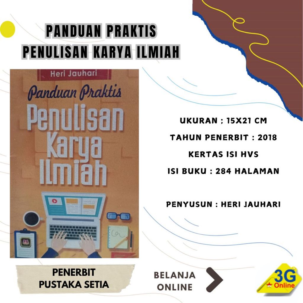 Jual Panduan Praktis Penulisan Karya Ilmiah - Pustaka Setia | Shopee ...