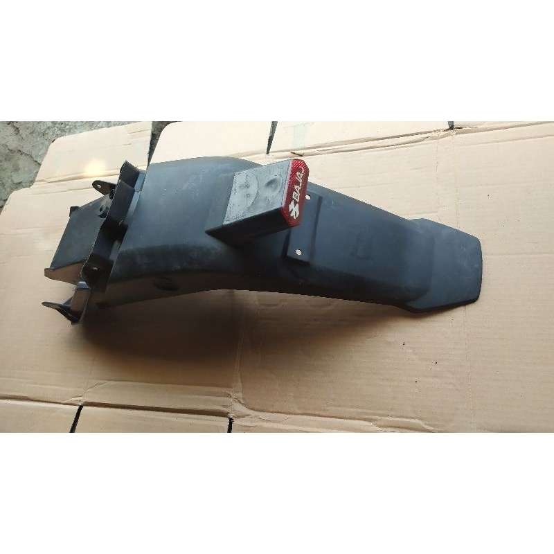 Jual spakbor belakang bajaj Pulsar XCD 125 bekas original | Shopee ...