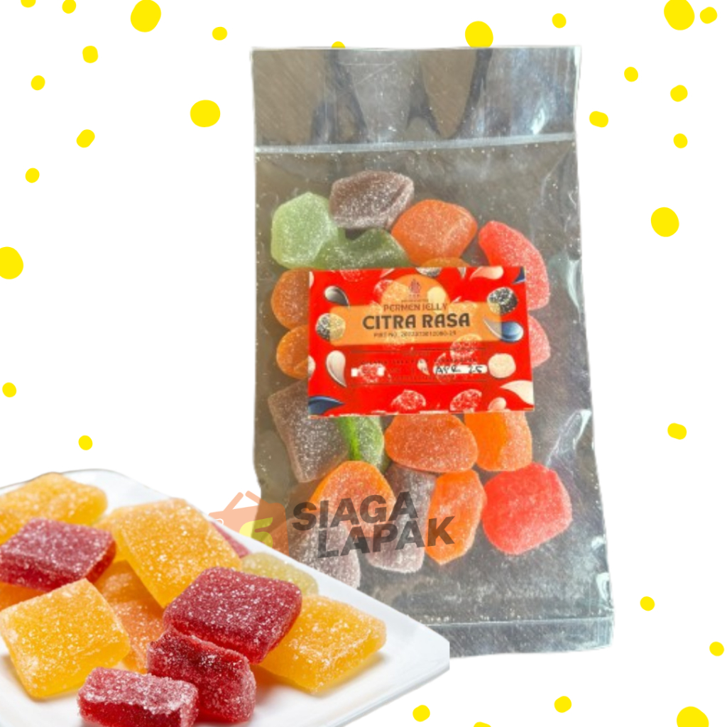 Jual Permen Jelly 80gr Cap Citra Rasa Permen Jadul Kuno | Shopee Indonesia