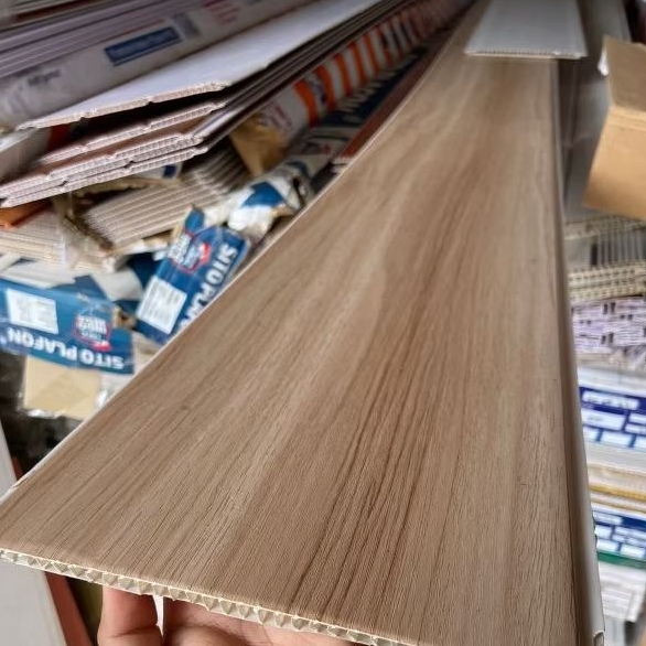 Jual plafon pvc motif serat kayu doff wood 9 rata (PERLEMBAR) | Shopee ...