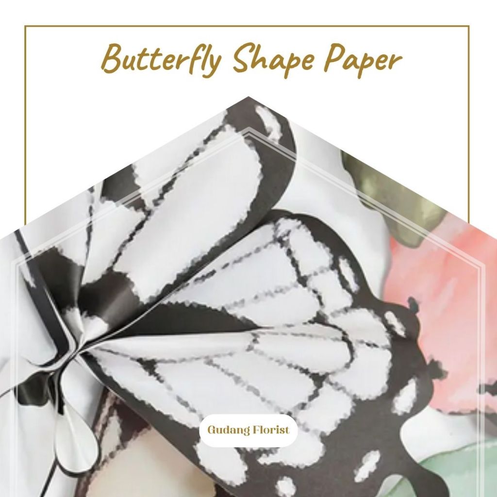 Jual BUTTERFLY SHAPE PAPER | Shopee Indonesia
