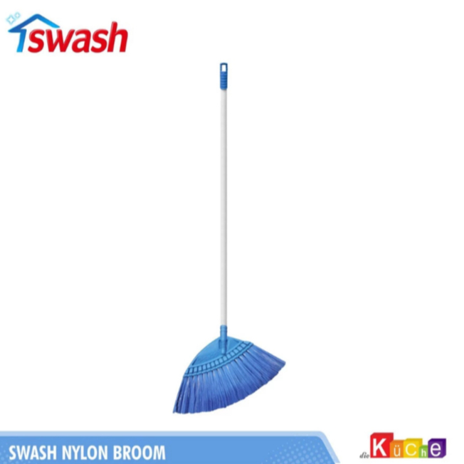 Jual Swash Nylon Broom Sapu Lantai Nilon / Sapu Nilon Material Kuat dan ...