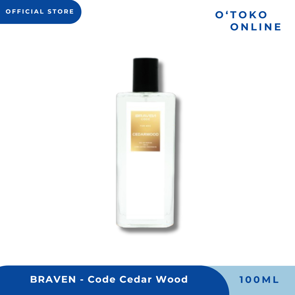 Jual BRAVEN - Code Cedar Wood | Eau De Parfum 100ml - Parfum Pria ...