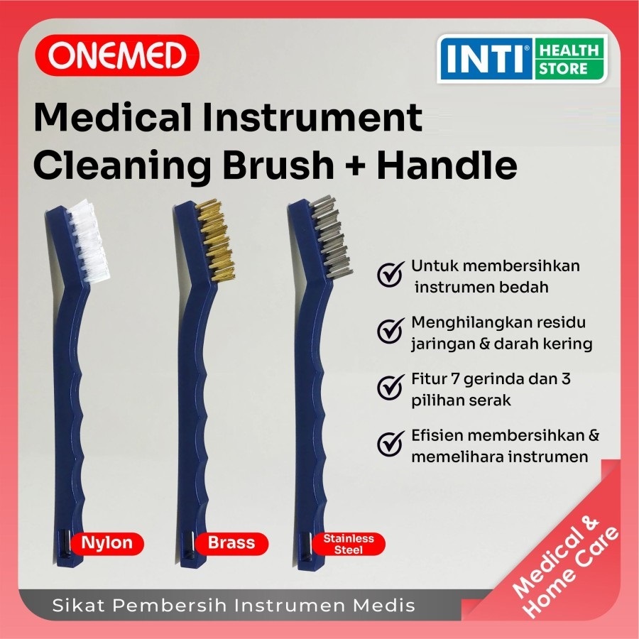 Jual Onemed | Sikat Pembersih Instrumen Medis Serbaguna | Medical ...