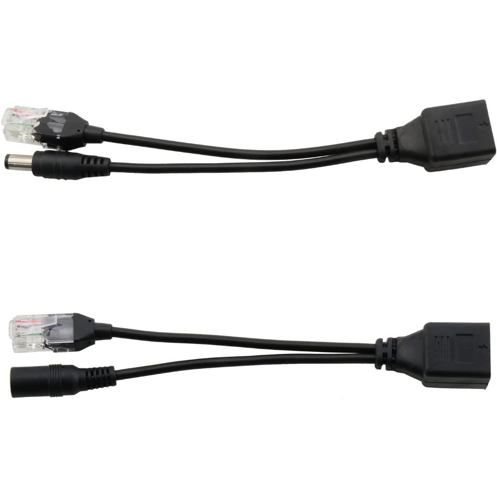 Jual Kabel POE Splitter Injector High Quality Cable POE Passive Adapter ...