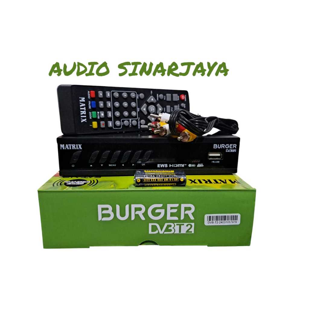 Jual Set Top Box Matrix Burger Full Hd DVB T2 & C STB Matrix STB ...