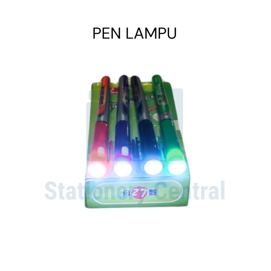 Jual Pulpen Lampu Ballpoint Senter | Shopee Indonesia