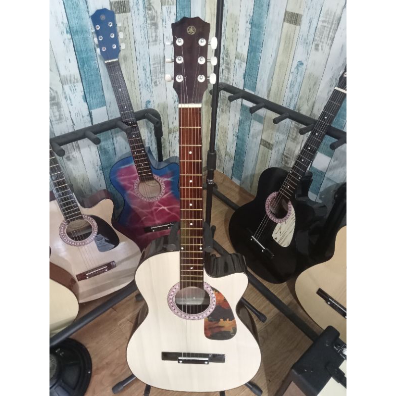 Jual OLSHOP BANJARMASIN-Gitar baru Yamaha FG1200EQ akustik elektrik ...