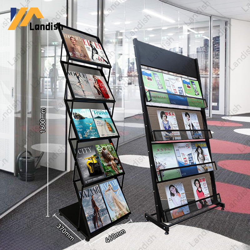 Jual ⭐Promosi harga⭐Rak Koran A3 A4 Rak Majalah Gantungan koran Khusus ...