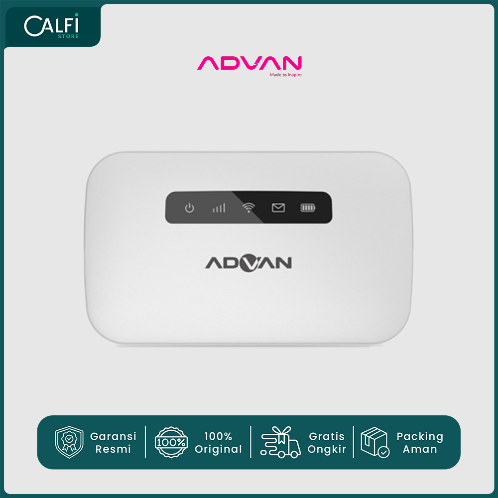 Jual ADVAN Ipocket MIFI MF01 Unlock All Operator baterai 2500 mAh ...