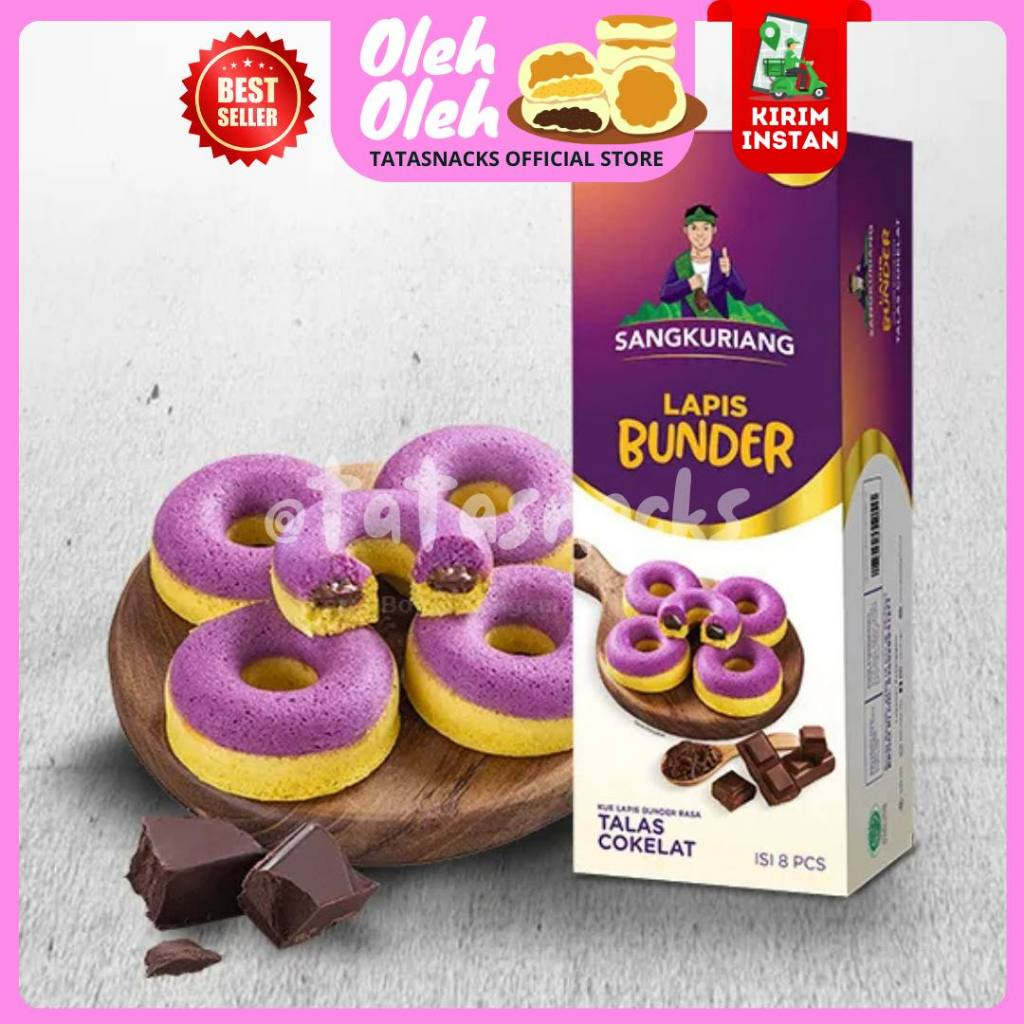 Jual Donat Kukus Lapis Sangkuriang | Shopee Indonesia