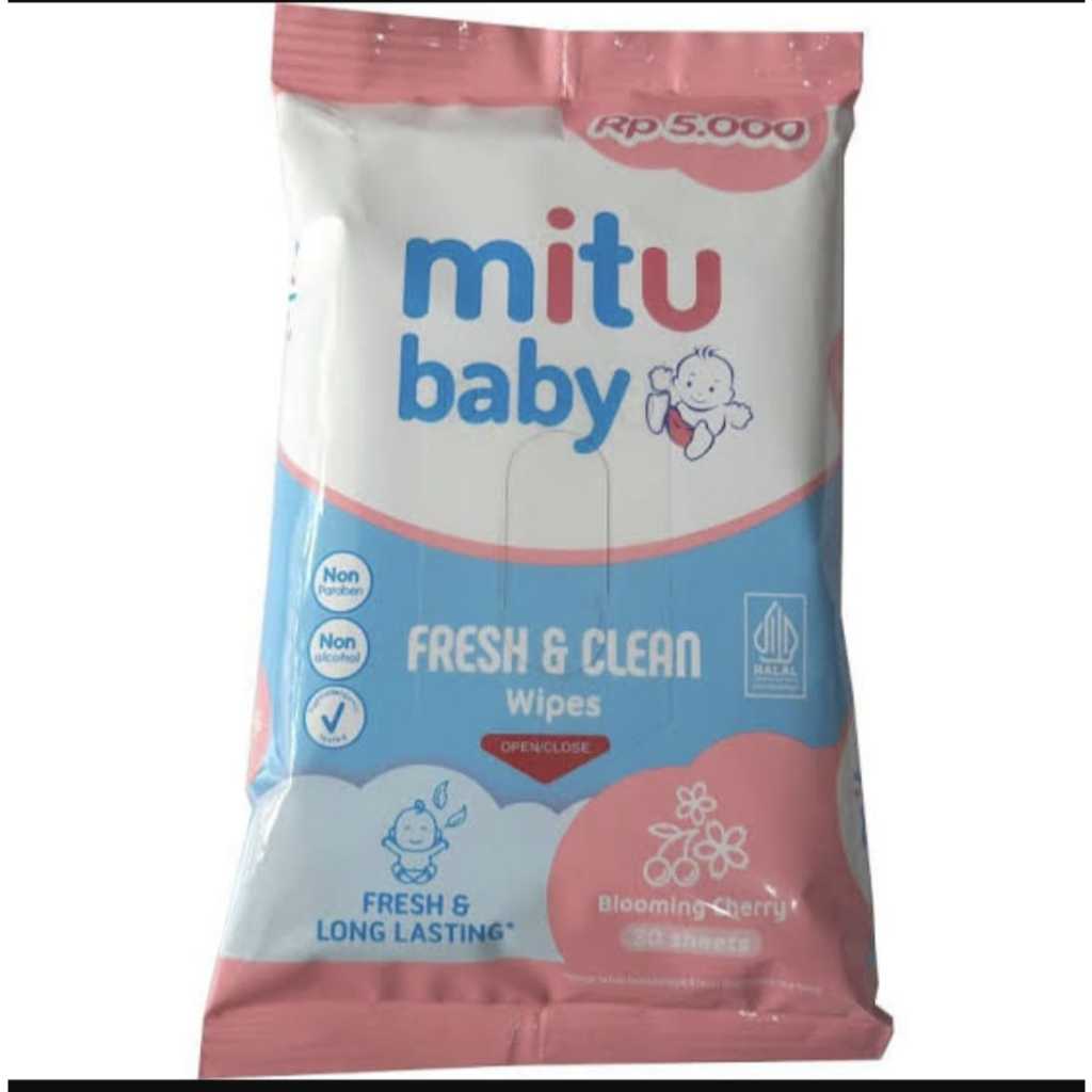 Jual MITU TISSUE BASAH ISI 30 SHEET | Shopee Indonesia