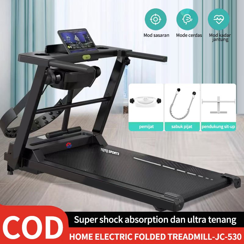 Jual Treadmill Elektrik Treadmill Lipat Treadmill Portable Walking Pad ...