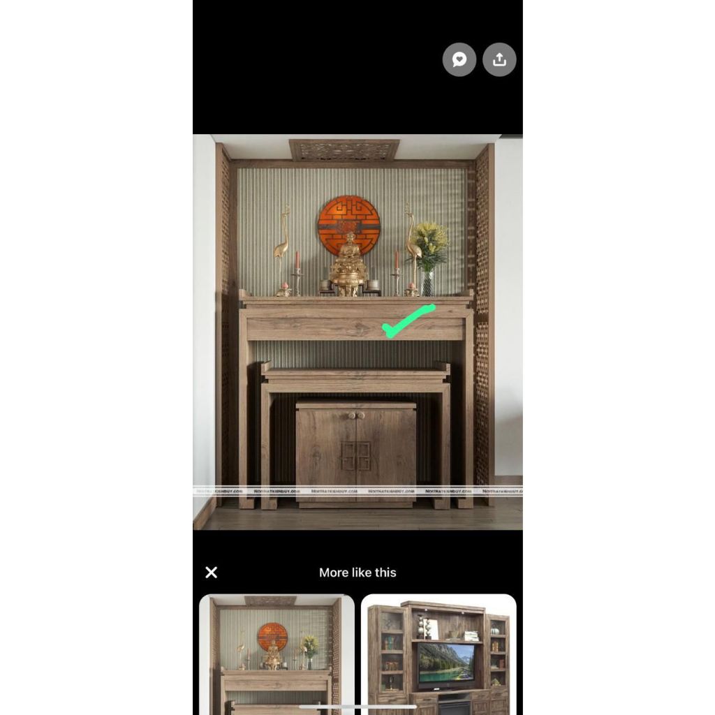 Jual Custom Meja Altar Sembahyang Minimalis | Shopee Indonesia