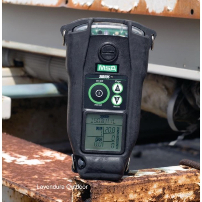 Jual MSA Sirius Multigas Detector Kit Industrial LEL 3-Gas H2S Lithium ...