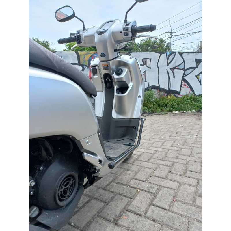 Jual Crashbar Fazzio Pelindung Body Motor Fazzio Tumbular Fazzio ...