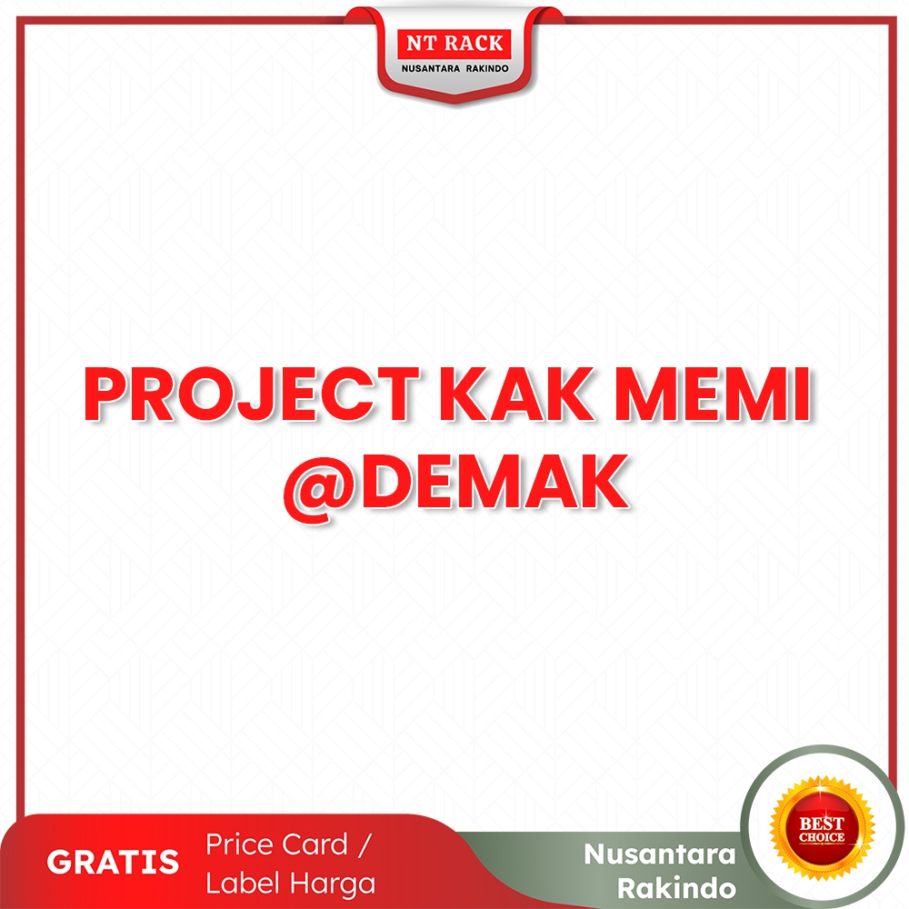 Jual PROJECT KAK MEMI @DEMAK | Shopee Indonesia